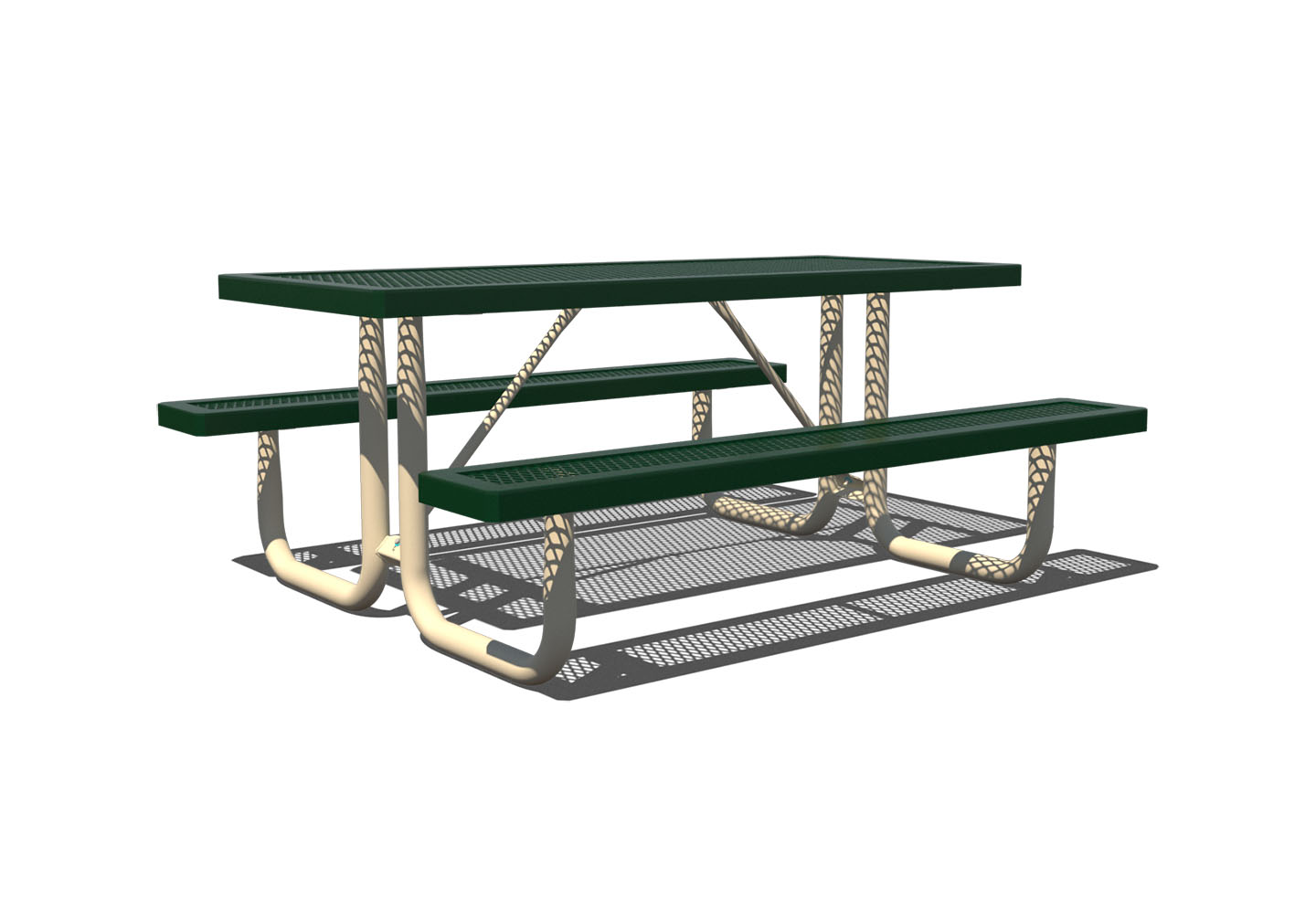 Regal Rectangle Portable Table